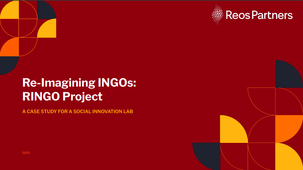 RINGO: re-imagining INGOs and the role of global civil society