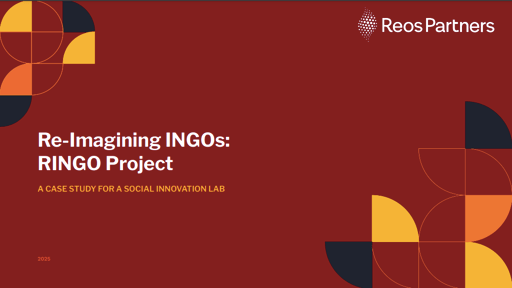 RINGO: re-imagining INGOs and the role of global civil society
